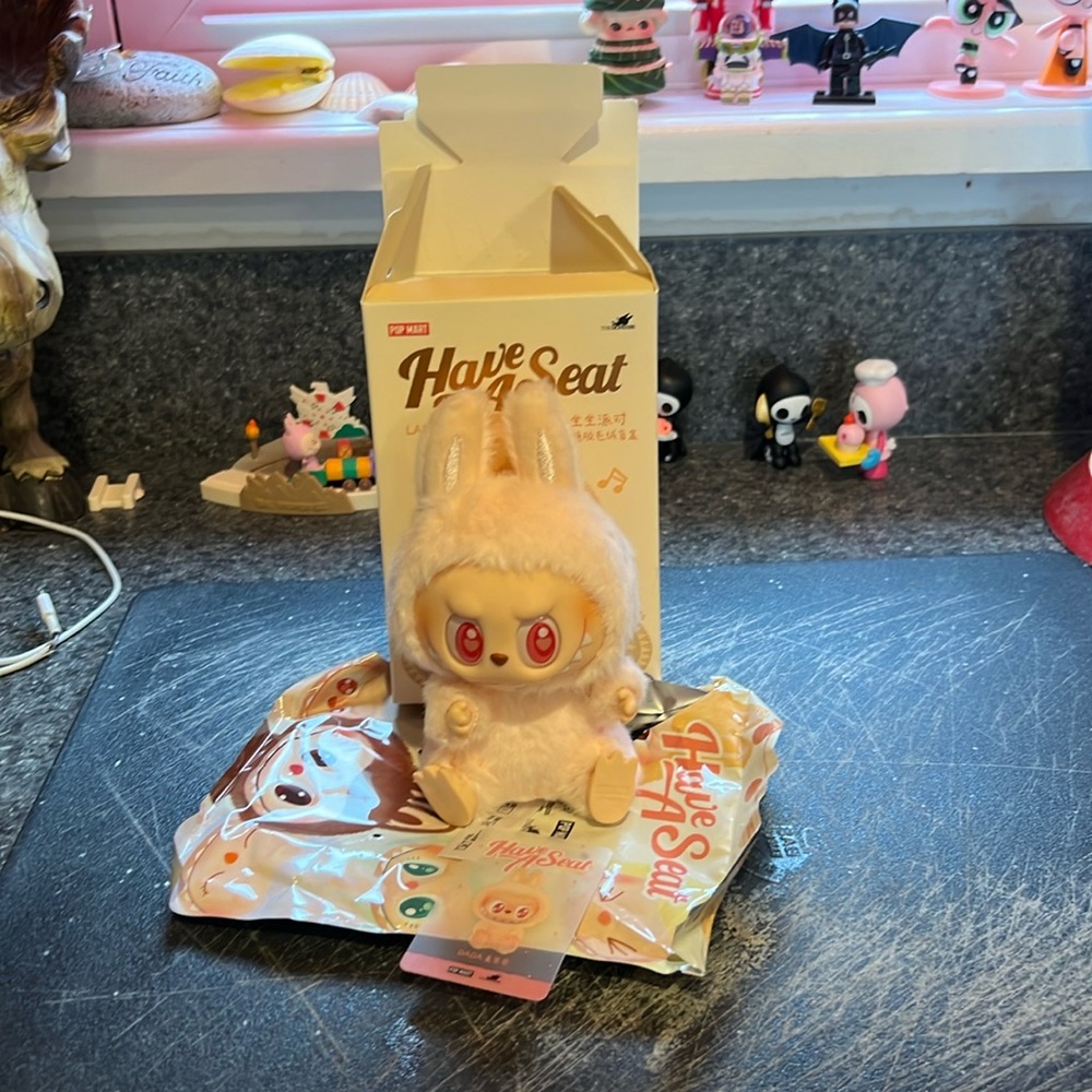 Labubu Dada. Bought At A Popmart Machine In Ny. I Alr… - Gem